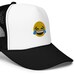 Crying Laughing Emoji Trucker Hat, Smiley Dad Hat, Trendy Embroidered ...