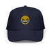Crying Laughing Emoji Trucker Hat, Smiley Dad Hat, Trendy Embroidered ...