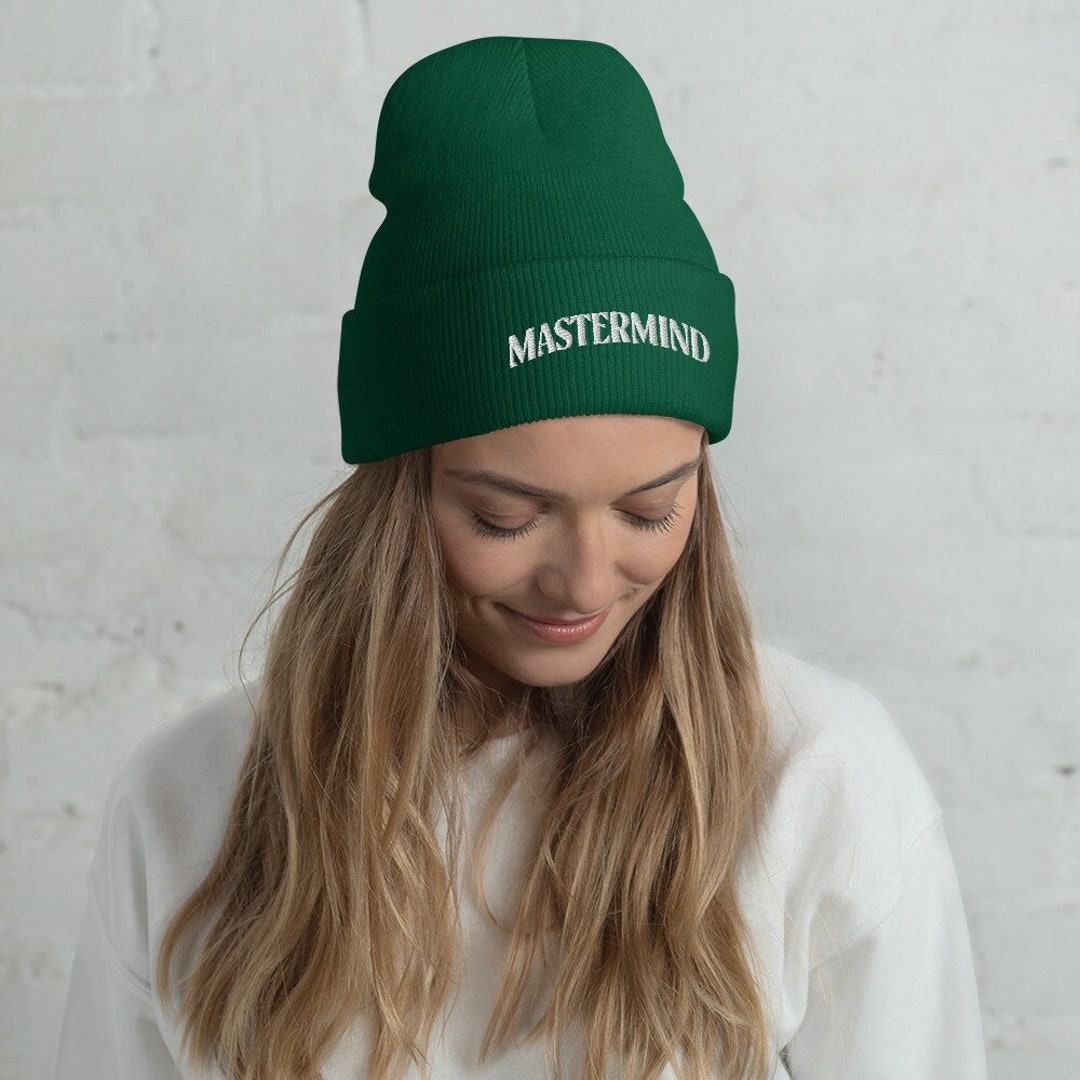 Mastermind Taylor Swift Embroidered Beanie, Taylor Swift Midnights Hats ...