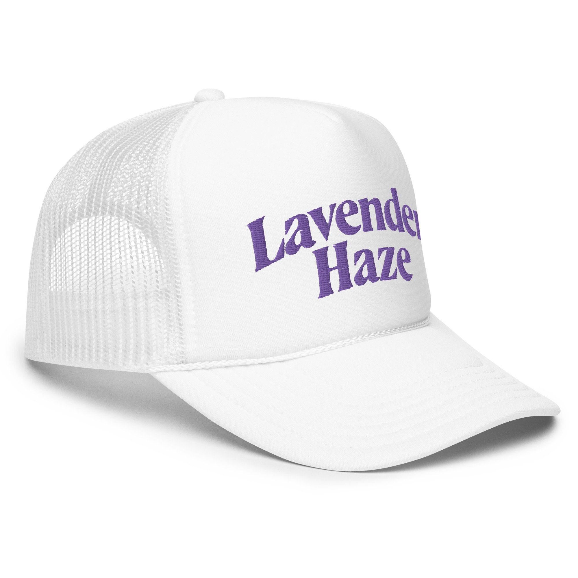 Lavender Haze Taylor Swift Embroidered Trucker Hat, Midnights Baseball ...