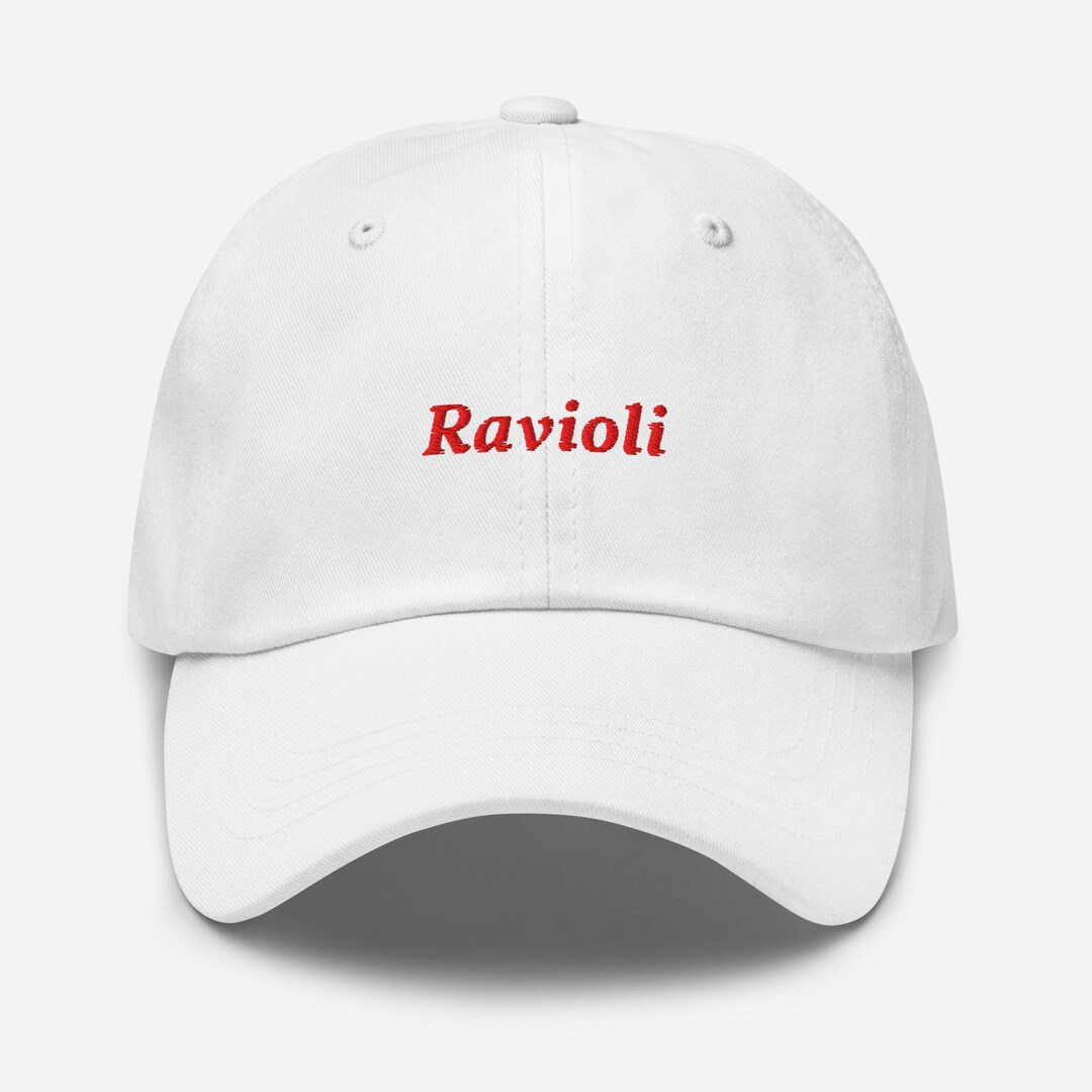 Custom Embroidered Ravioli Dad Hat Italian Pasta Cap Embroidered ...