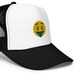 Money Face Emoji Trucker Hat, Smiley Cap, Emoji Hat, Money-mouth Face ...