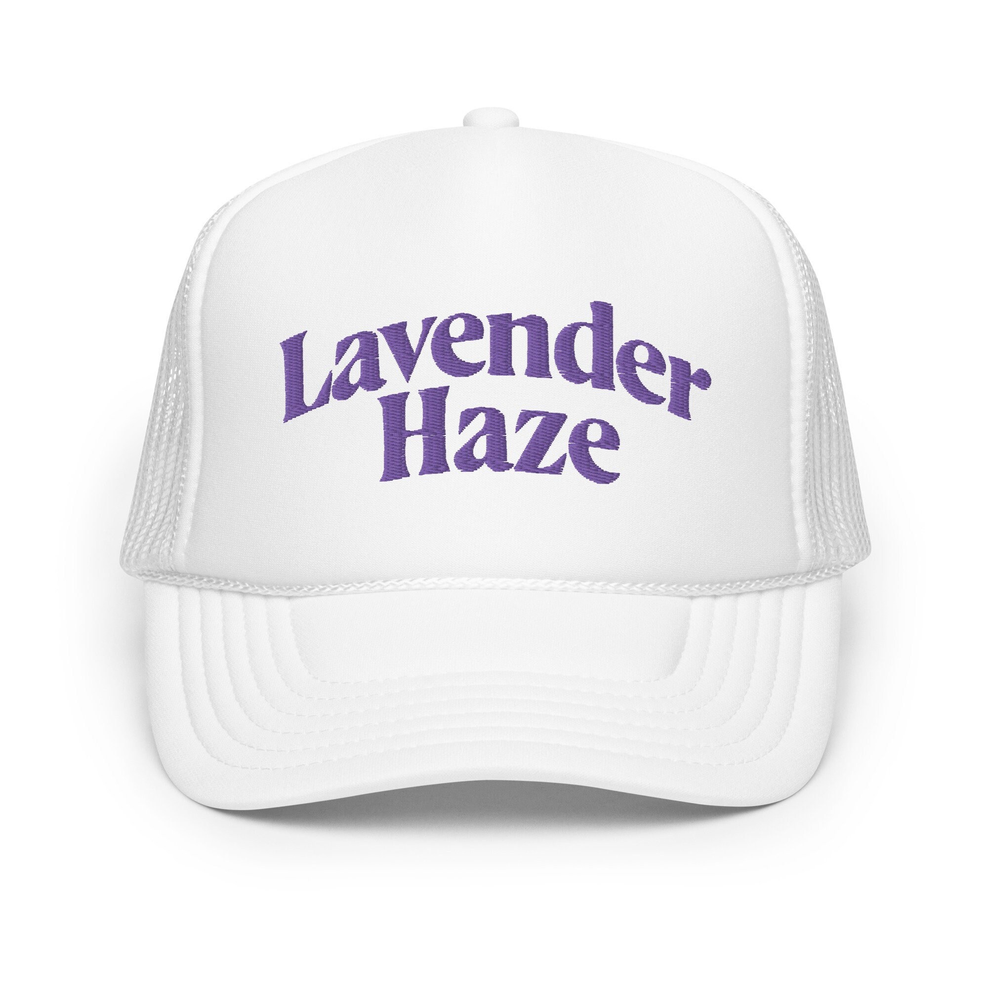 Lavender Haze Taylor Swift Embroidered Trucker Hat, Midnights Baseball ...