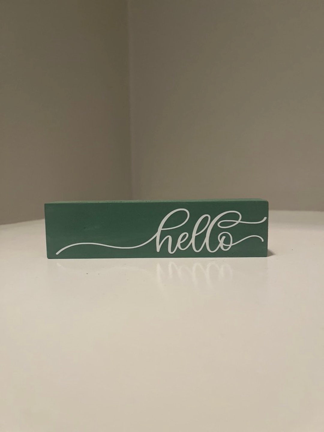 Custom Wood Sign // Home Decor Gift // Small Custom Wood Plaque ...