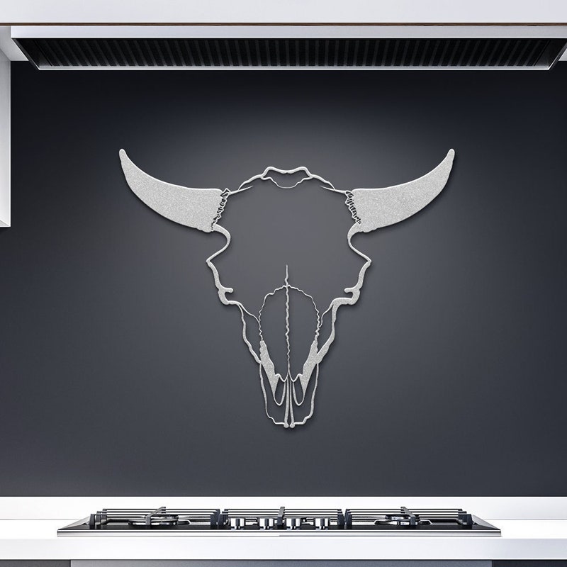 Metal Bison Sign - Etsy