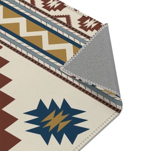 CUSTOM CATTLE BRAND Aztec Southwestern Style Rustic Ranch Boho Home ...