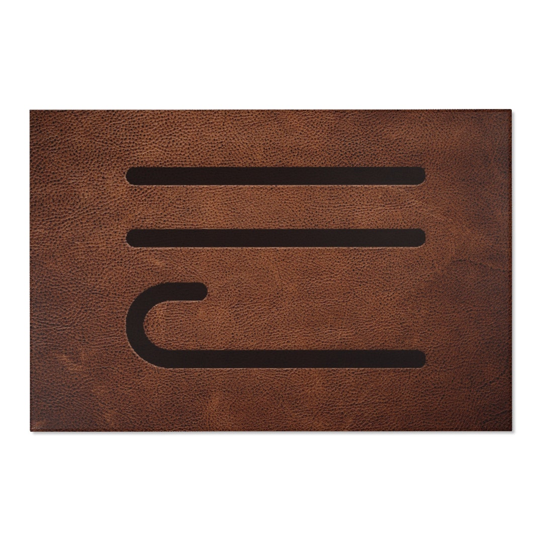 CUSTOM CATTLE BRAND Area Rugs Personalized Western Floor Rug Rustic ...