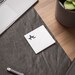 CUSTOM CATTLE BRAND Post-it® Note Pads Rustic Western Office Decor ...