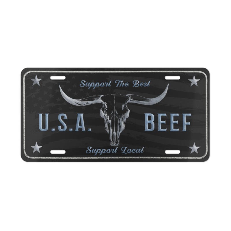 Decorative Cowboy Plate - Etsy