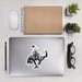 Rodeo Vinyl Decal Stickers Cowboy Bronc Rider Western Vintage Stickers ...