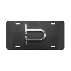 CATTLE BRAND CUSTOM License Plate Cowboy Western Rancher Personalized ...