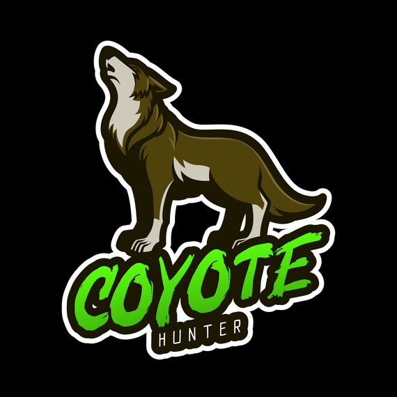 Predator Hunter Decals I Am The Coyote Predator Window Decal