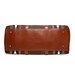 CUSTOM CATTLE BRAND Red Aztec and Leather Printed Background Rustic ...