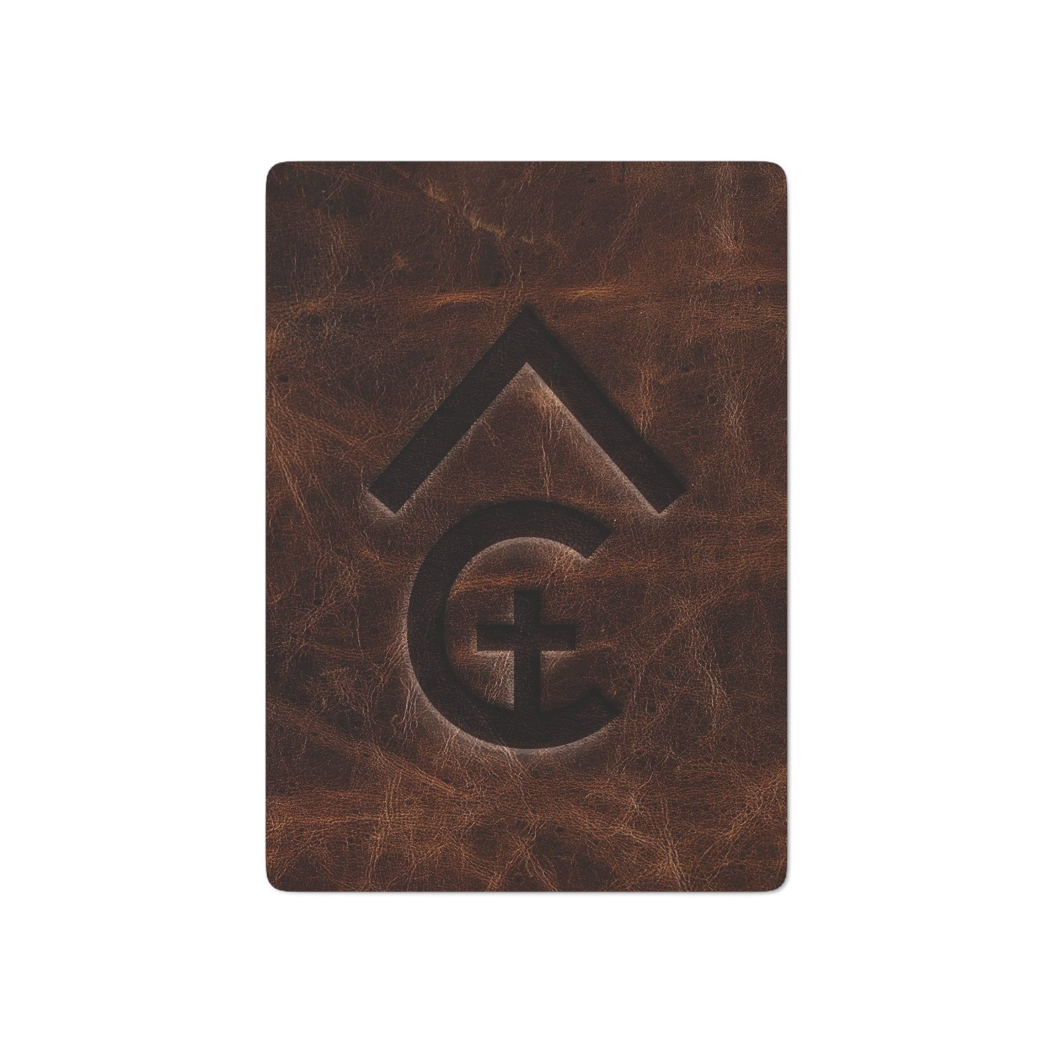 CUSTOM CATTLE BRAND Personalized Playing Cards Western Poker Cards Home ...