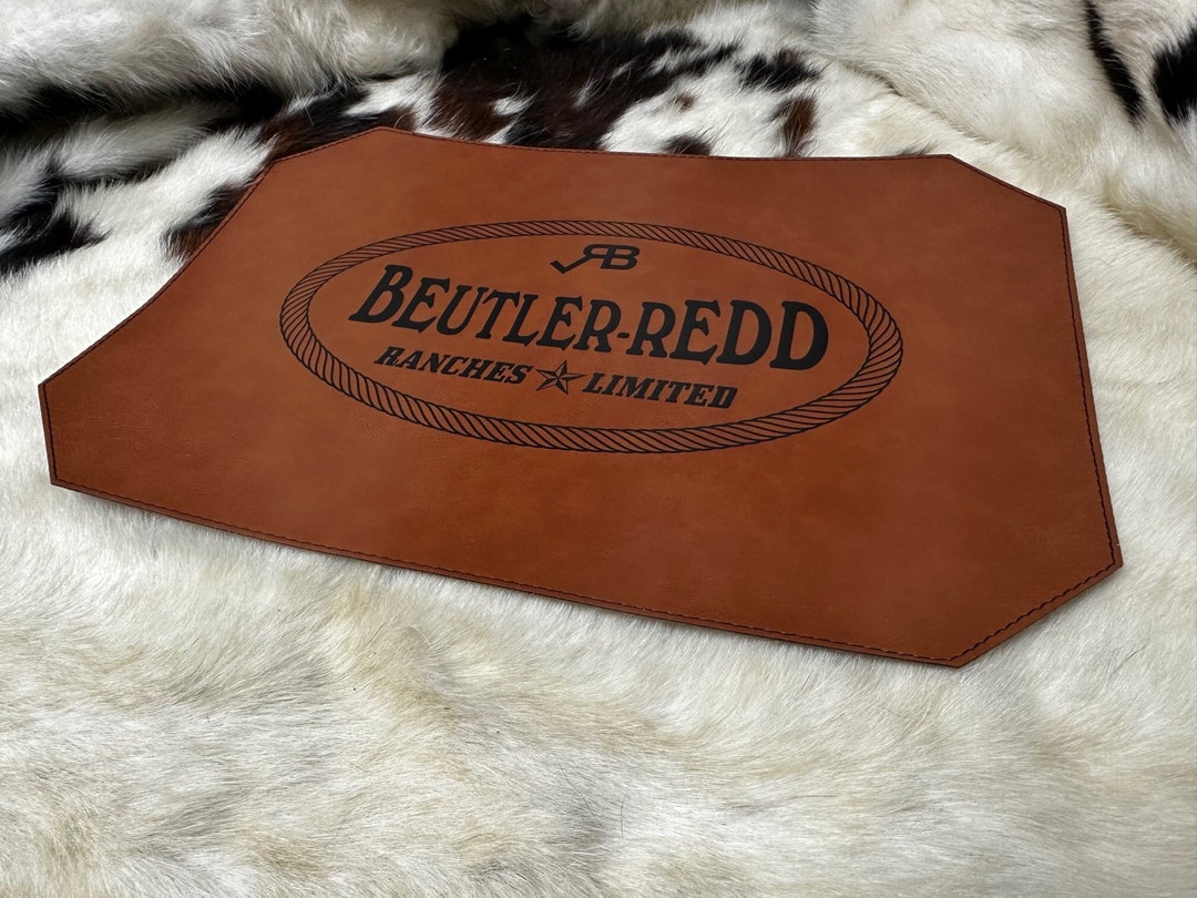 CUSTOM TABLE PLACEMAT Ranch Farm Western Business Table Placemat Custom ...