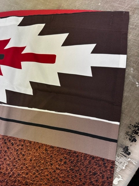 Vintage Cowboy Shower Curtain Old Time Bronc Rider Rodeo Leather ...