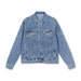 CUSTOM CATTLE BRAND Men's Western Denim Jacket Livestock Brand Ranch ...