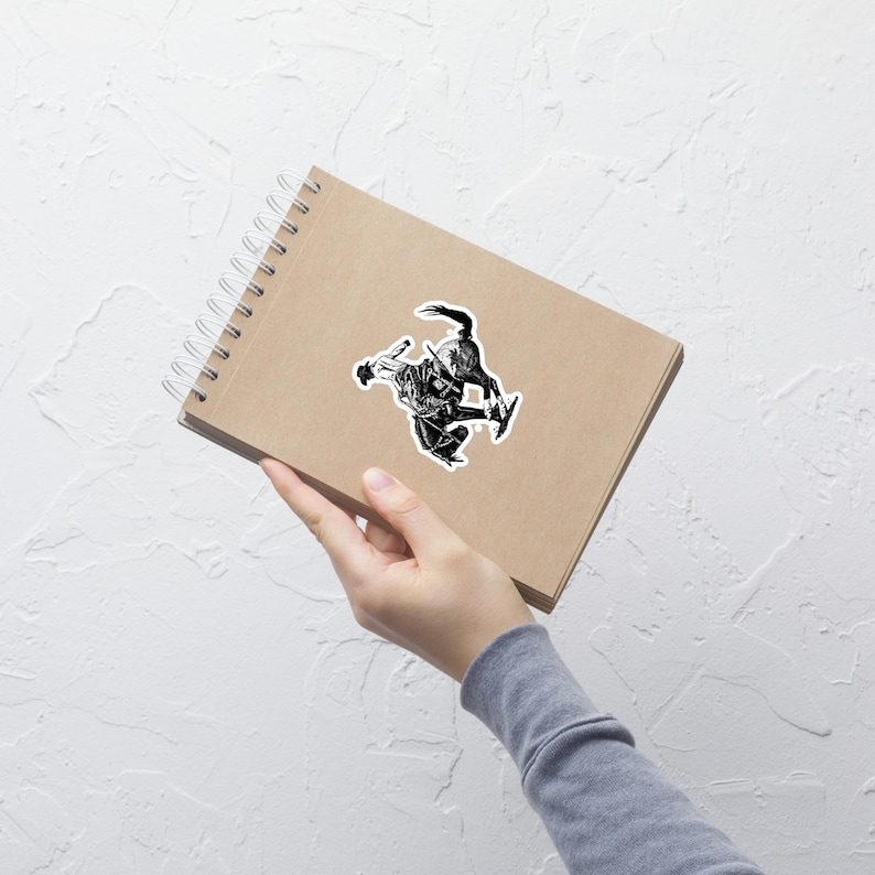 Rodeo Vinyl Decal Stickers Cowboy Bronc Rider Western Vintage Stickers ...