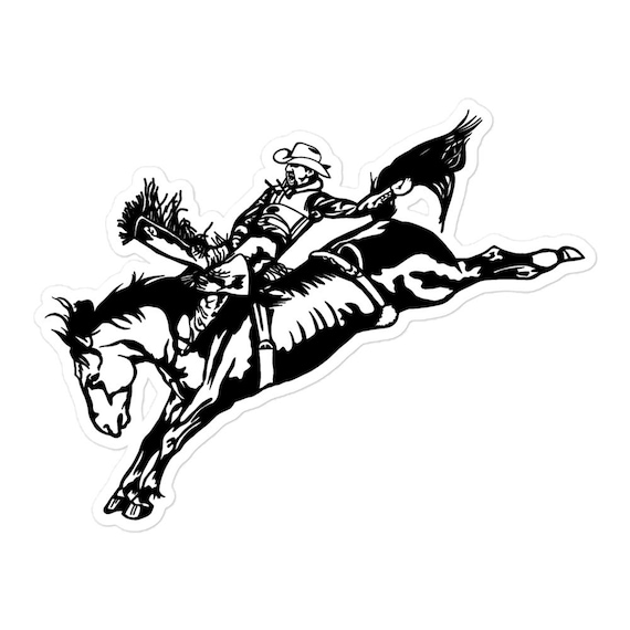 Sal Bronc Riding Tegninger