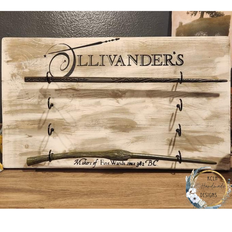 Magic Wand Display, Custom Display - Etsy