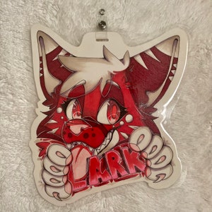 Custom Fursona Badges• - Etsy