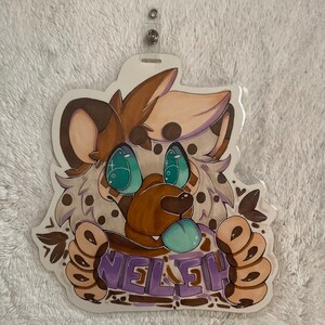 Custom Fursona Badges• - Etsy