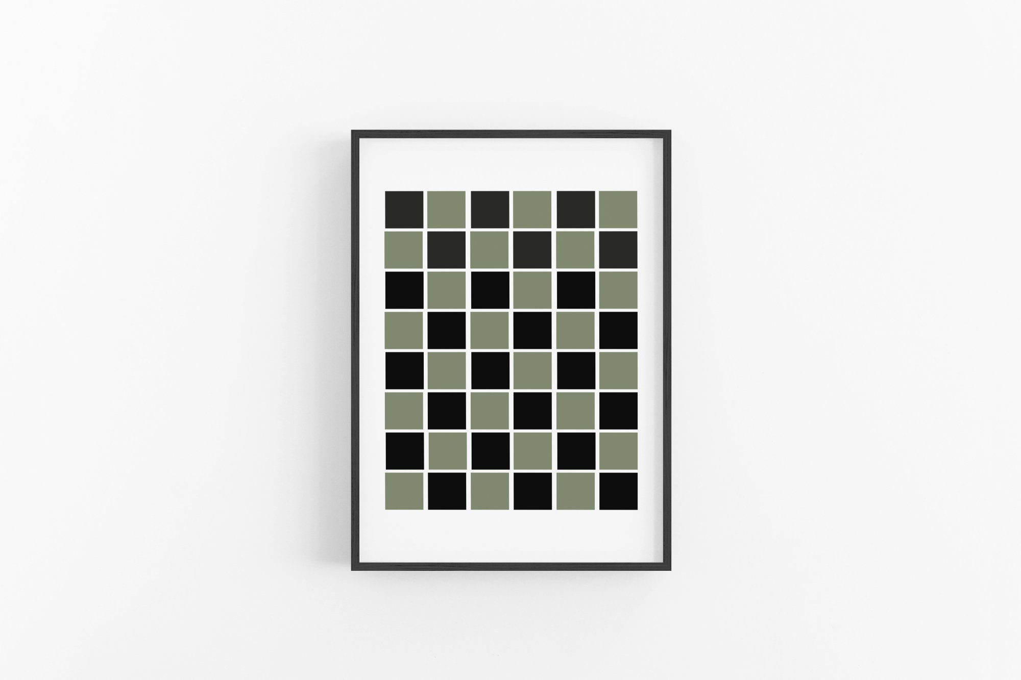 Checkerboard Print | Checkerboard | Digital Download | Trendy Wall Art ...