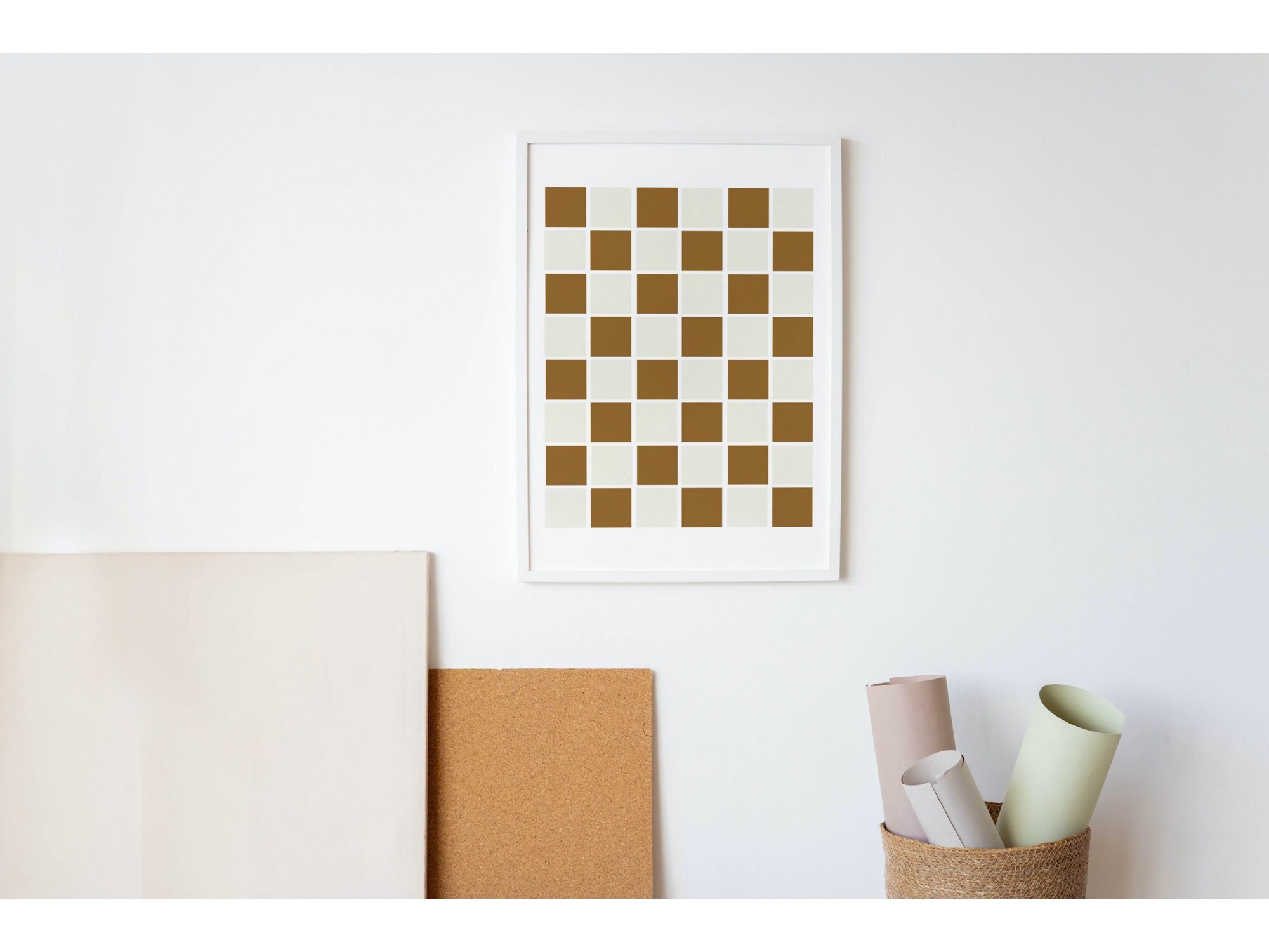 Checkerboard Printable Art | Digital Download | Trendy Wall Art | Home ...