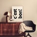 C'est Bon | C'est Bon Wall Art | Printable Wall Art | French Language ...