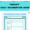 Customizable School Based Therapist Planner - Etsy