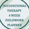 Customizable School Based Therapist Planner - Etsy