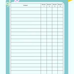 School Based Therapist Planner - Etsy