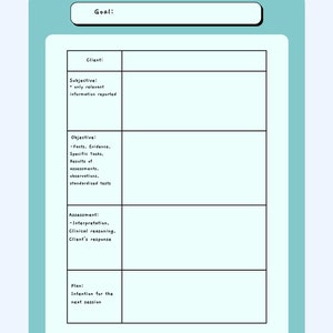 Customizable School Based Therapist Planner - Etsy