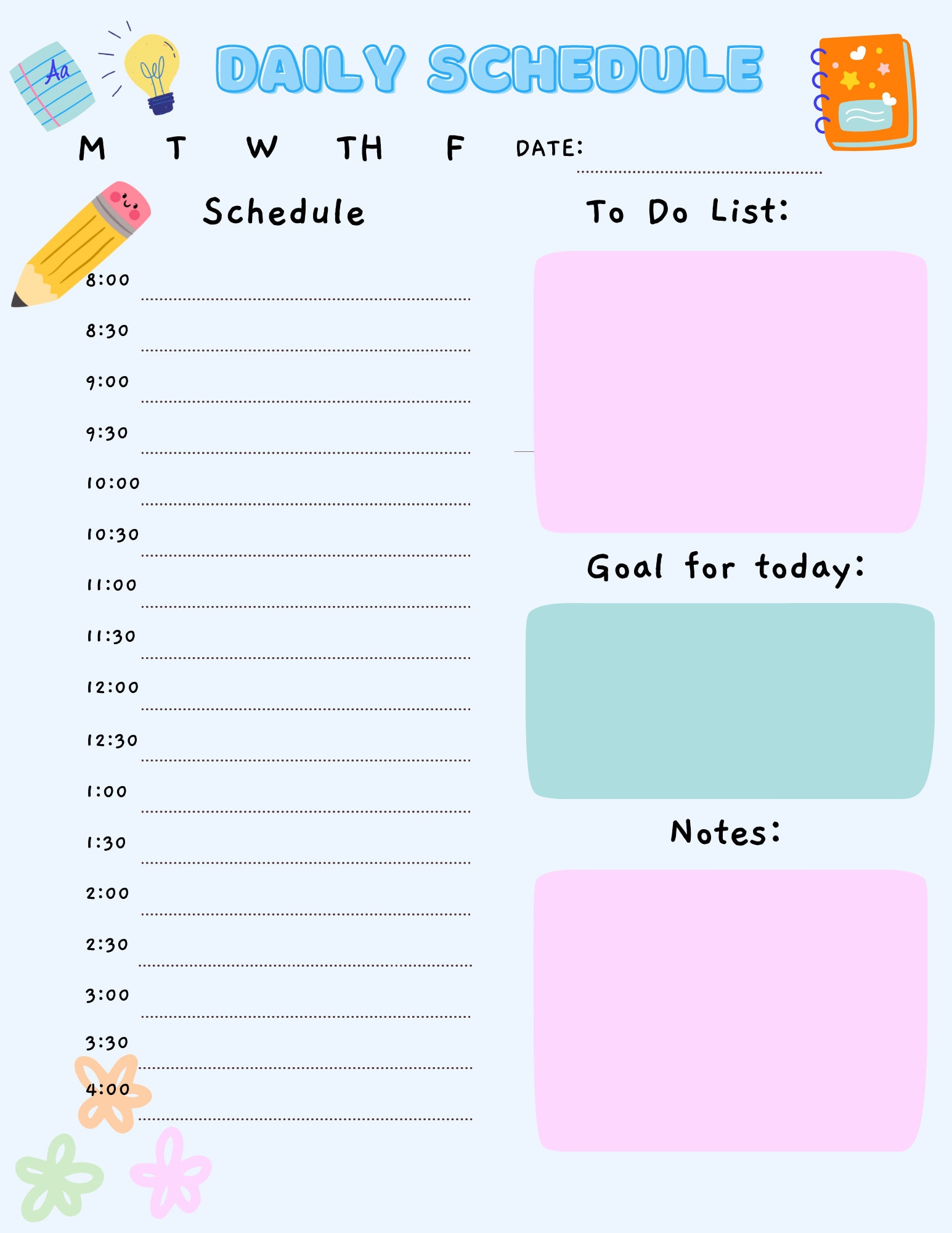 School Based Therapist Planner - Etsy