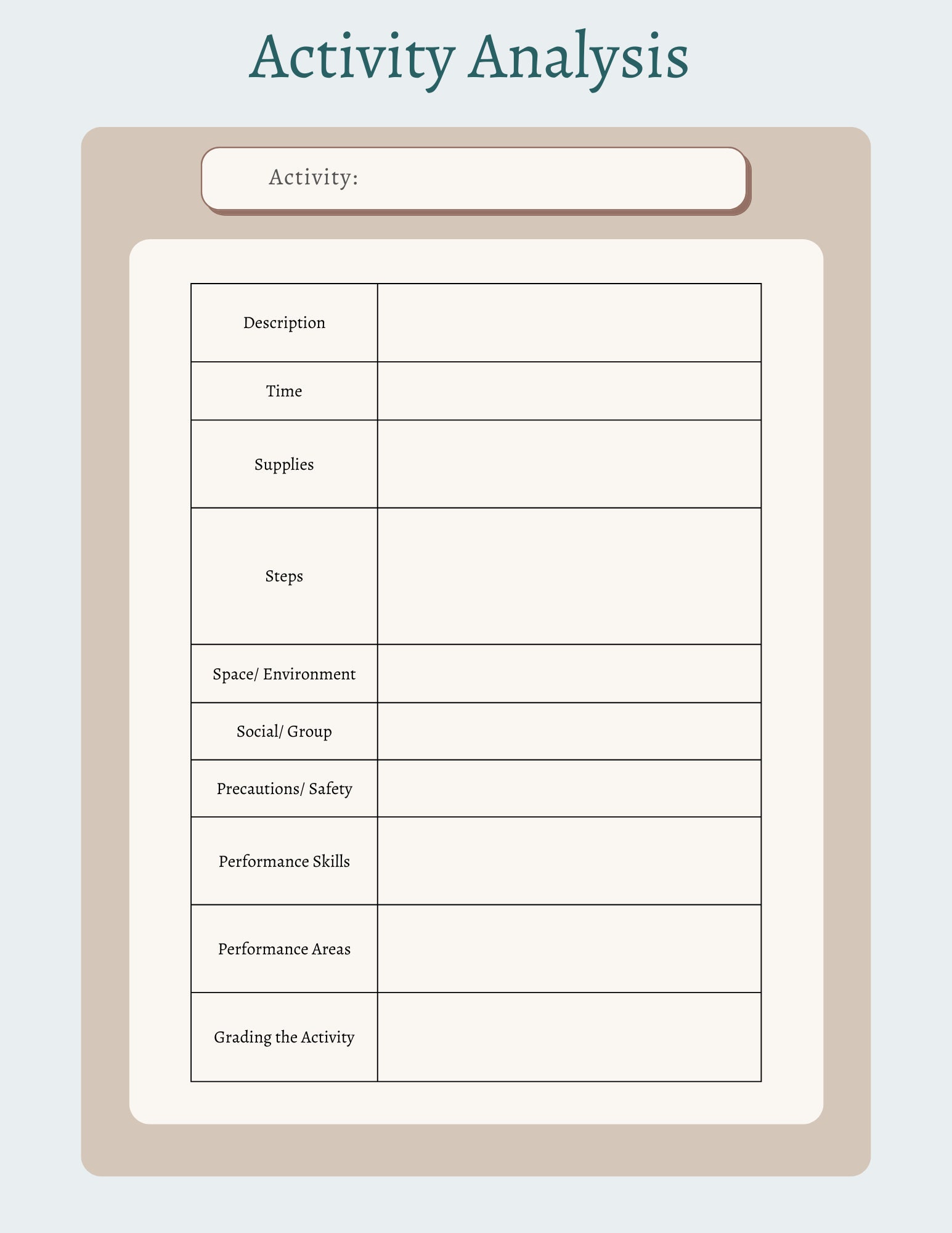 Occupational Therapy 8 Week Fieldwork Planner - Etsy