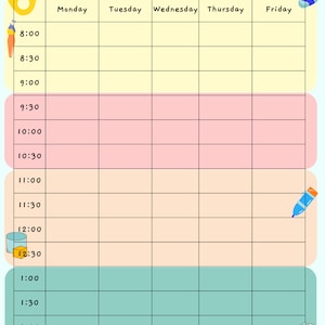 School Based Therapist Planner - Etsy