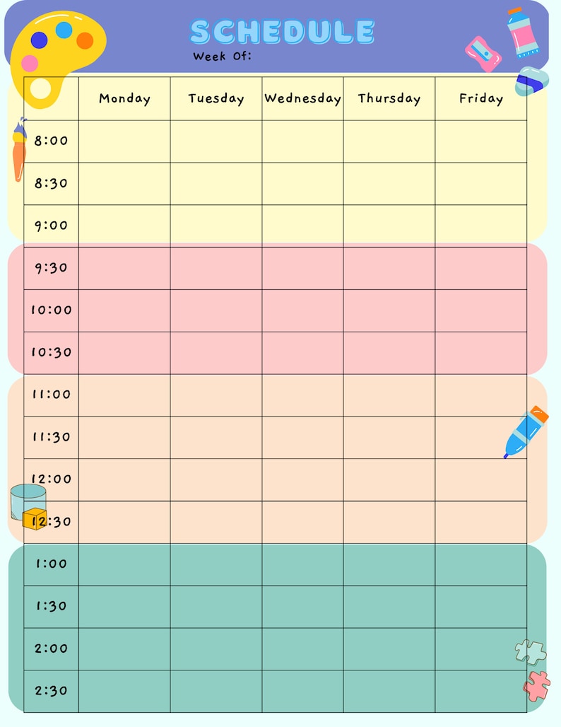 School Based Therapist Planner - Etsy