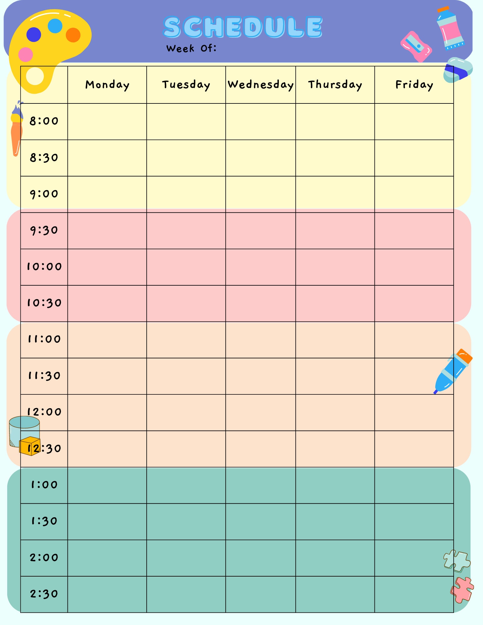 School Based Therapist Planner - Etsy