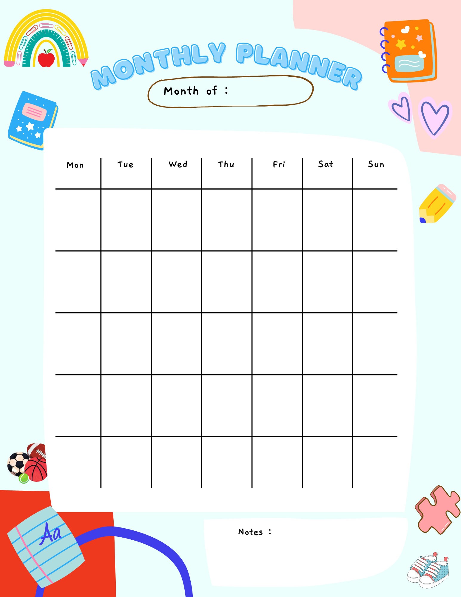 School Based Therapist Planner - Etsy