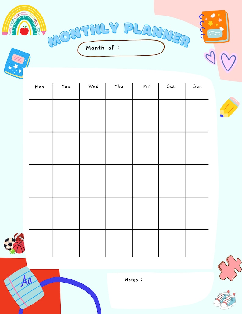 Customizable Special Education Teacher IEP Planner - Etsy