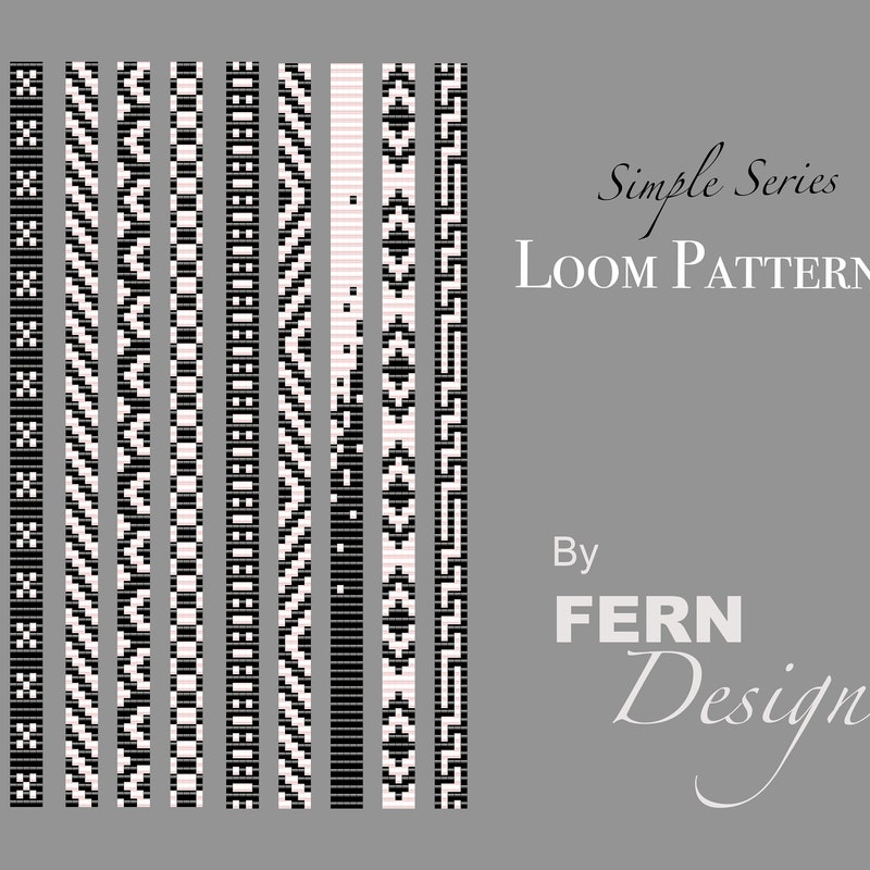 Loom Beading Patterns - Etsy