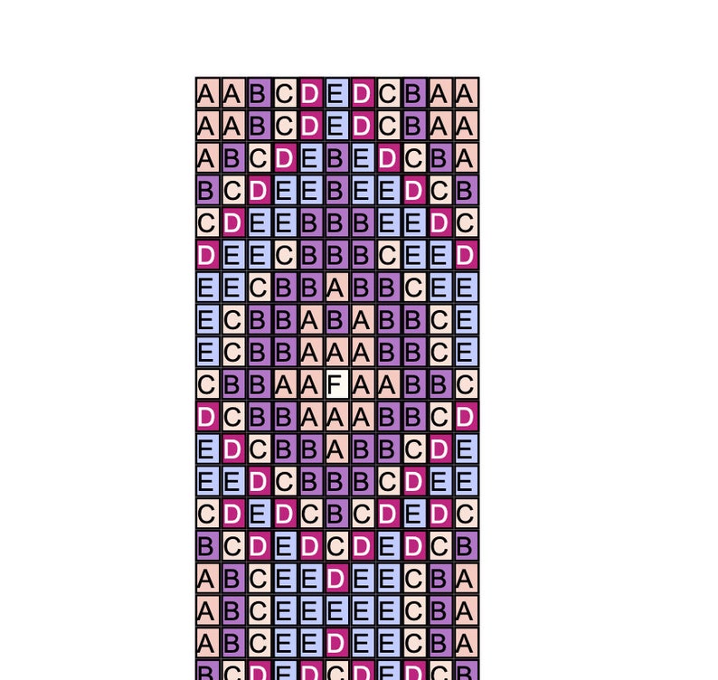 Loom Bead Pattern - PDF Download - Etsy