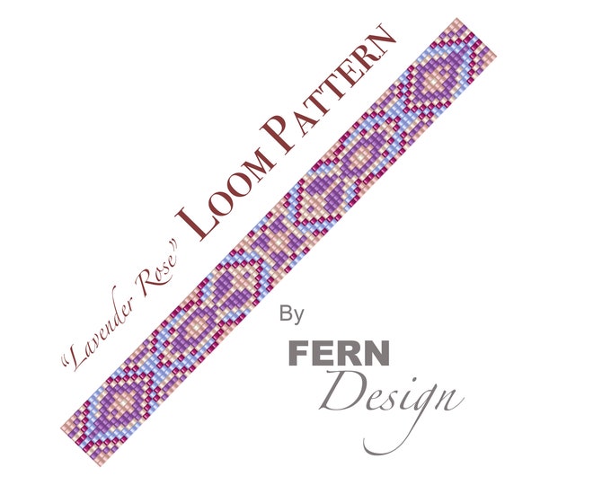 Simple Bead Loom Patterns for Beginners version 1 Thin and Two-toned ...