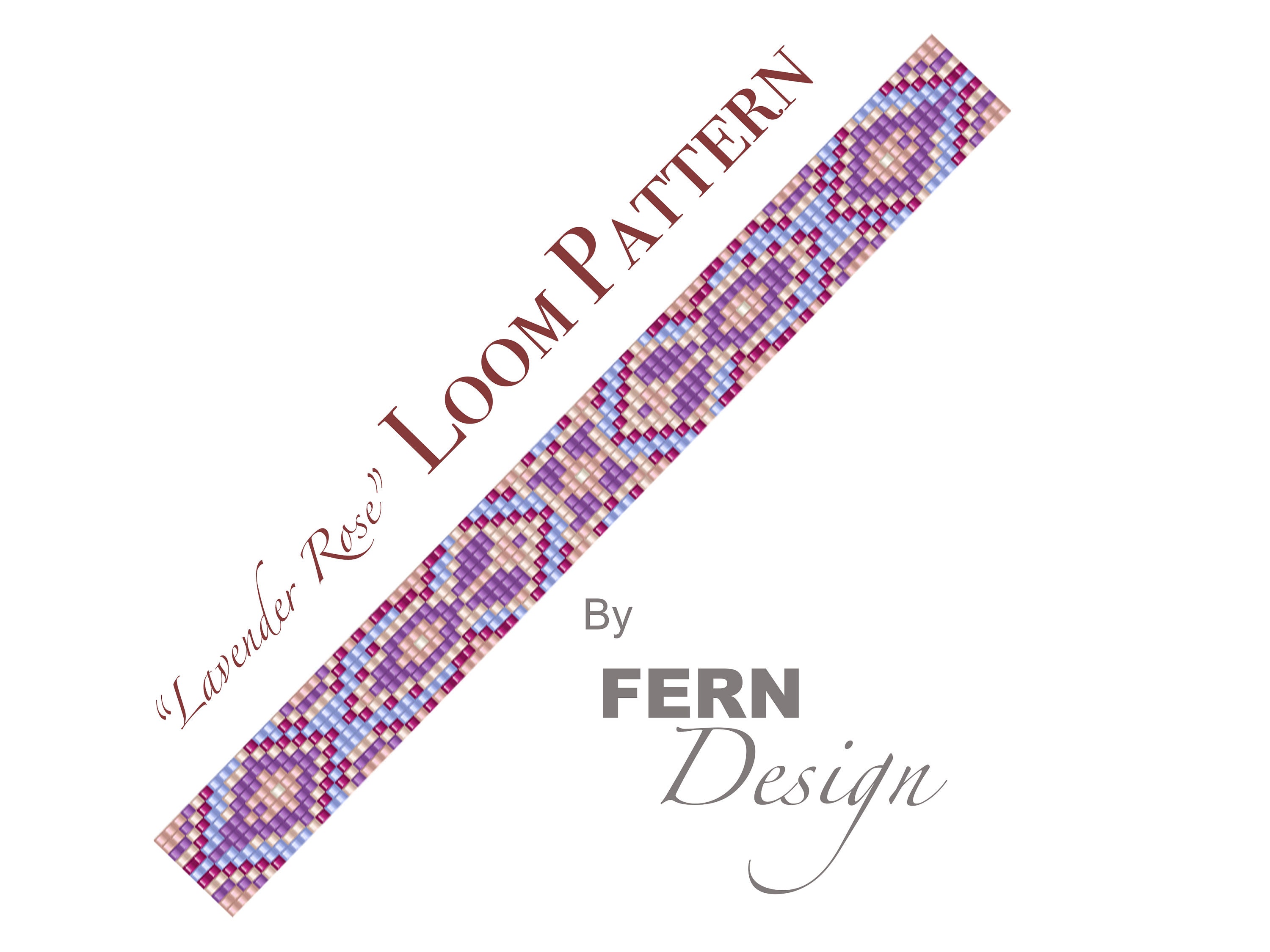 Loom Bead Pattern - PDF Download - Etsy