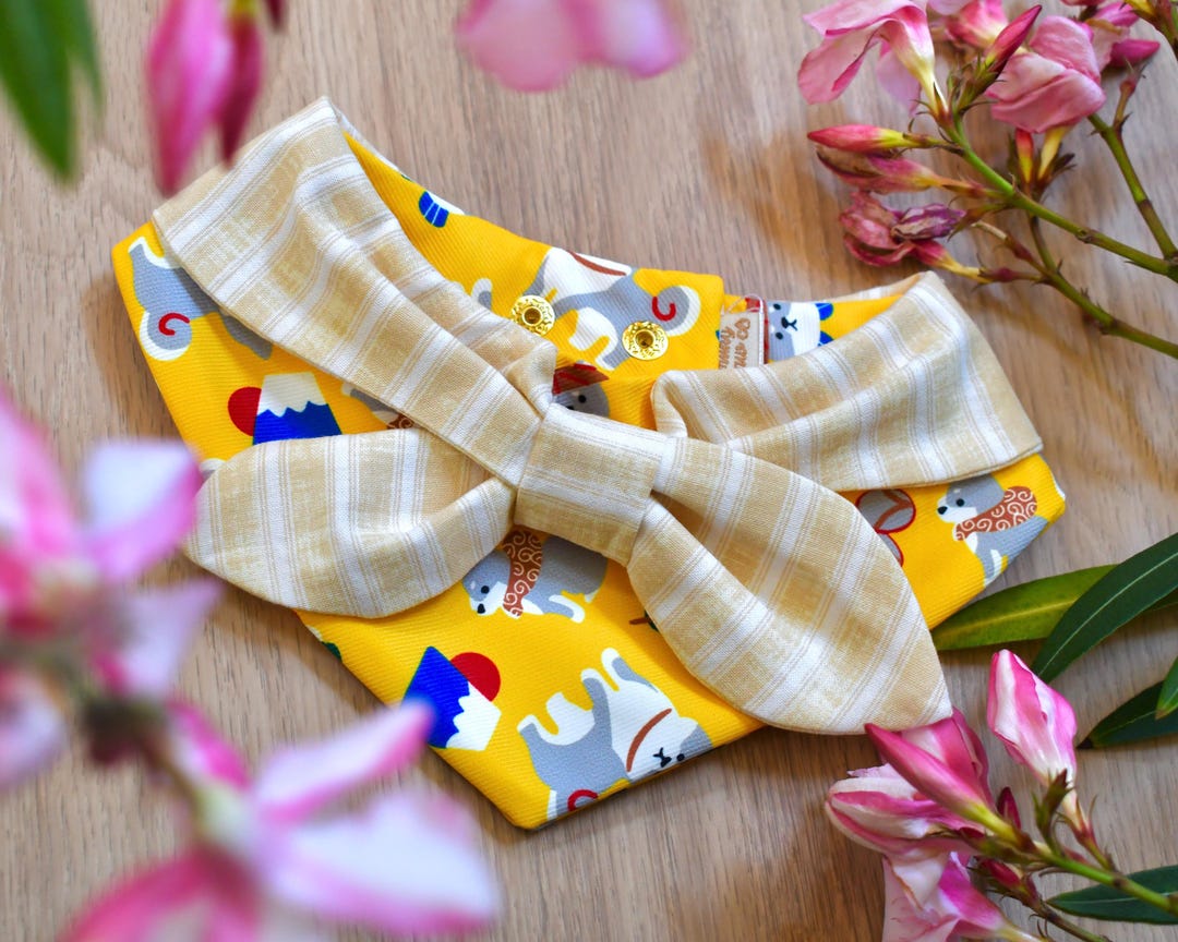 Bento Buddy Scout Bandana - Dog Bandana - Cat Bandana - Pet Accessories ...
