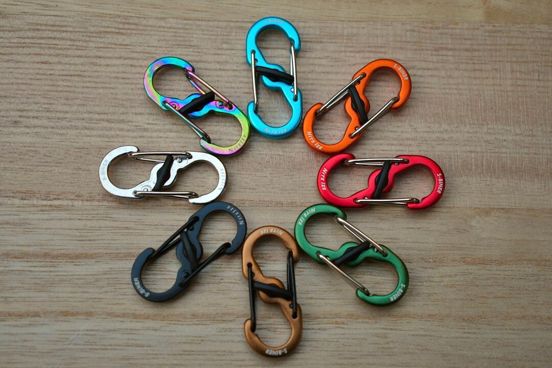 S-biner Microlock, Pet Tag Clip, Dog Tag Clip, Tag Clip - Etsy