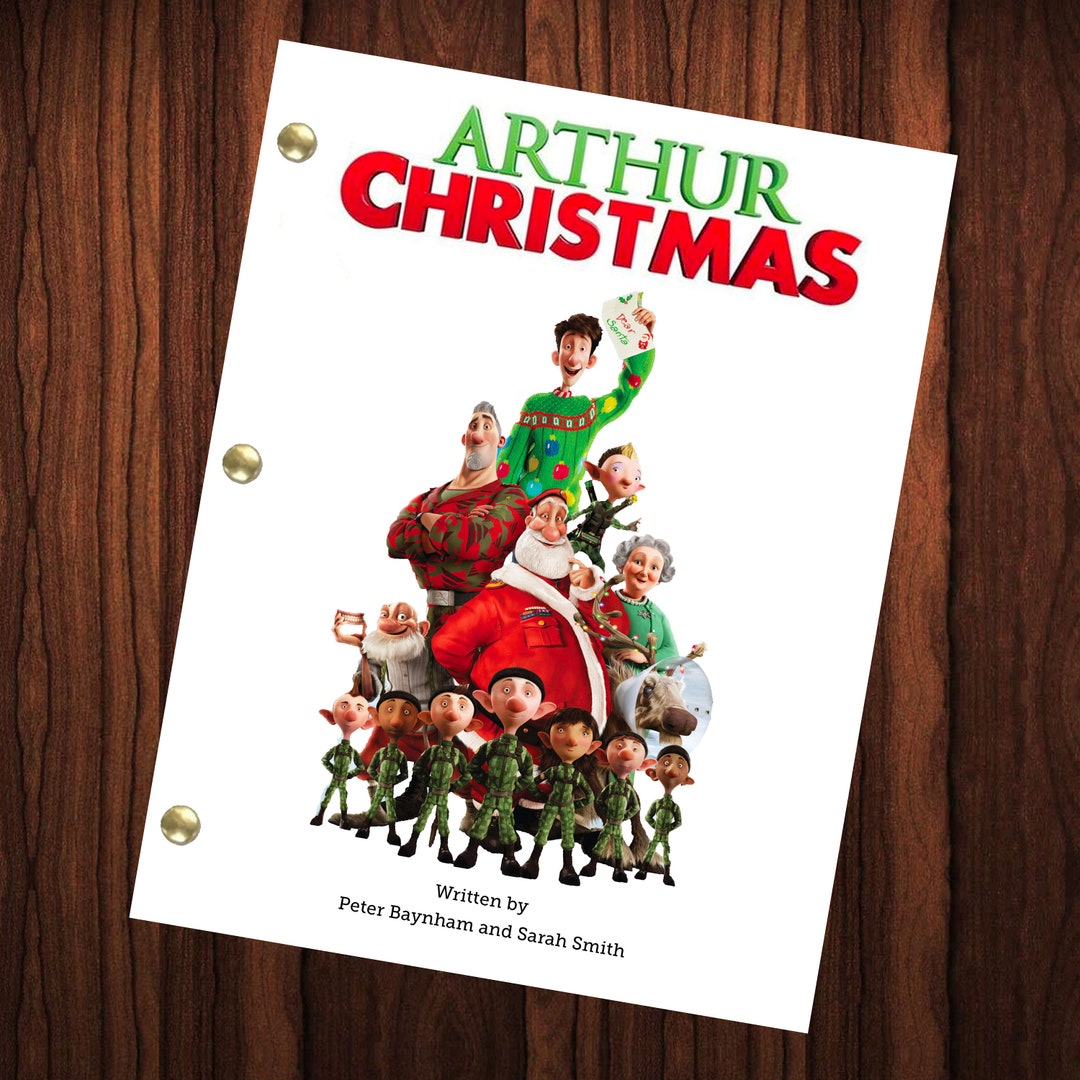 Arthur Christmas Movie Script Full Screenplay Full Script Christmas ...