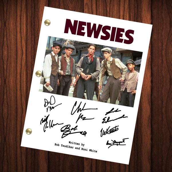 Newsies - Etsy