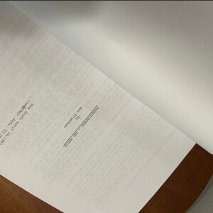 Transformers Movie Script Reprint Full Screenplay Full Script ...