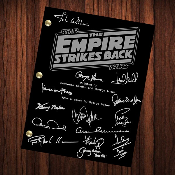 Cast Signed on Movie Poster - Etsy